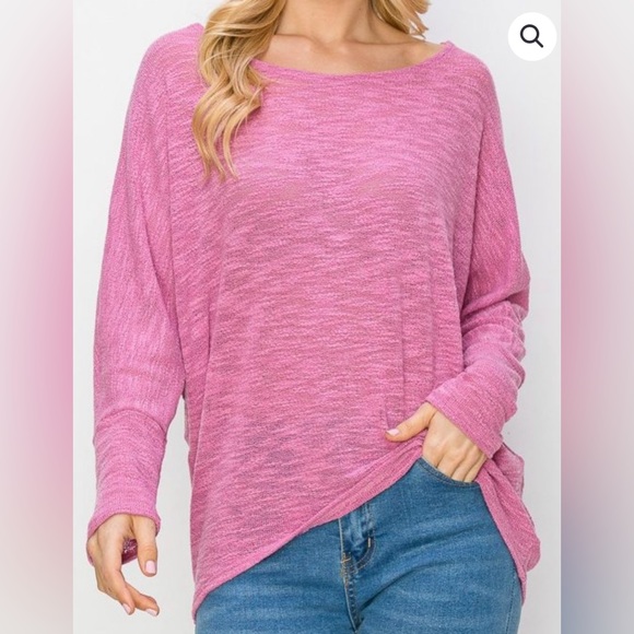 Enti Clothing | Sweaters | Nwt Enti Clothing Pink Lilac Soft ...
